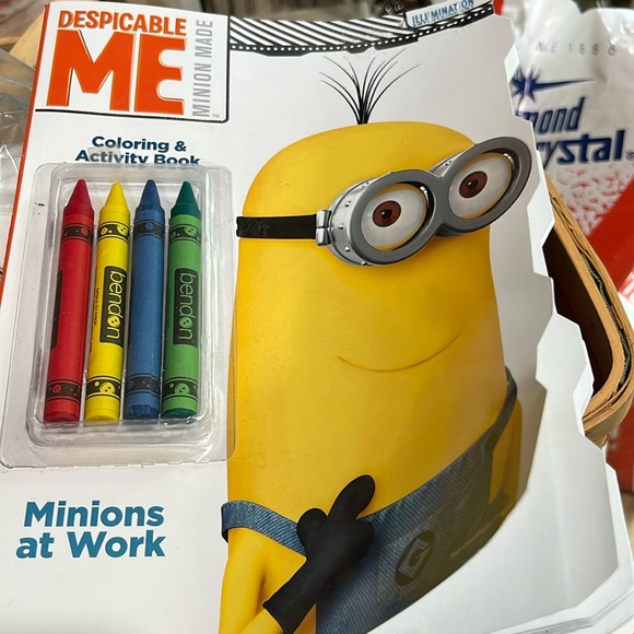 Bendon | Toys | Minions Color And Activity Book | Poshmark